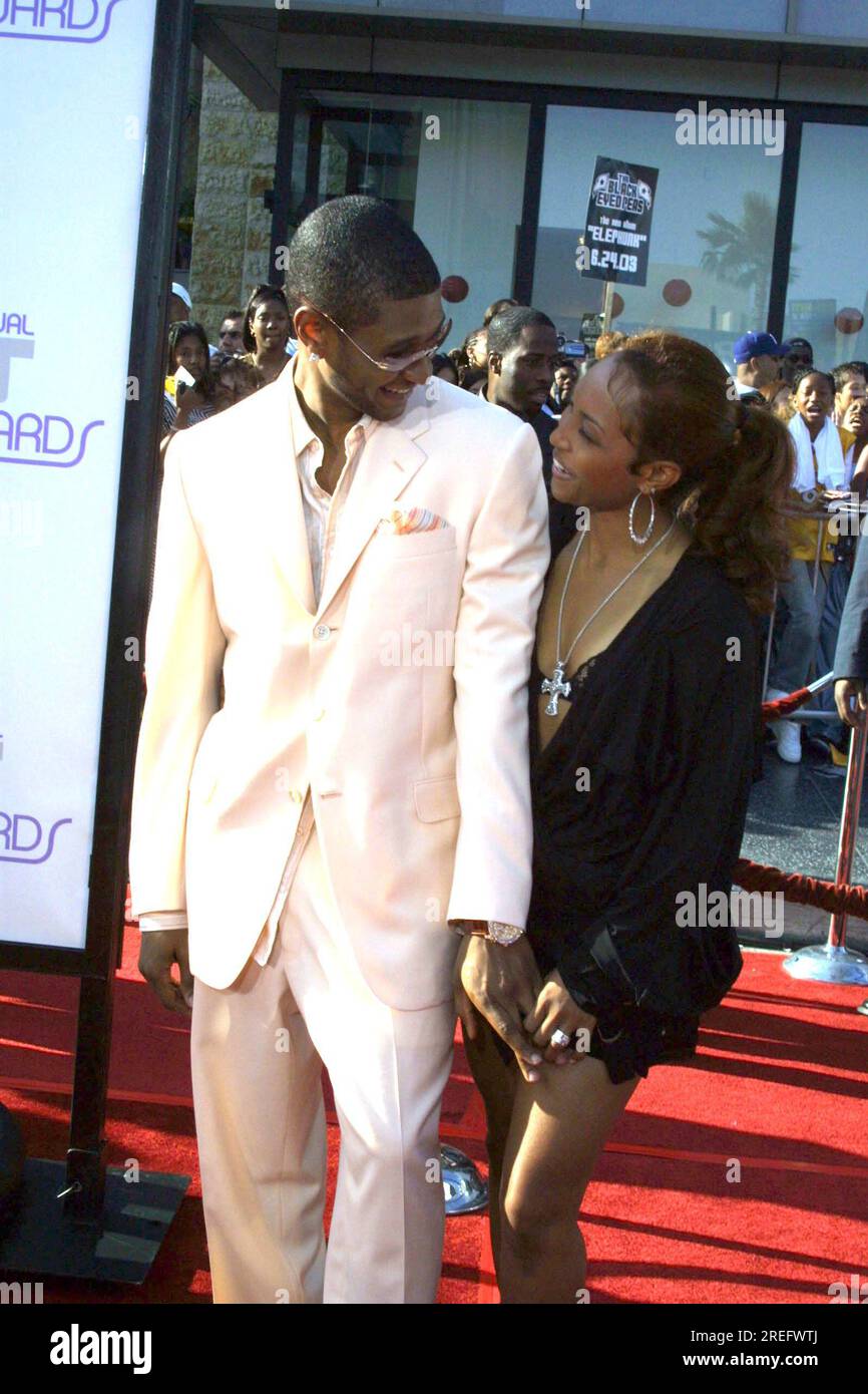 Usher 2003 hi-res stock photography and images - Alamy