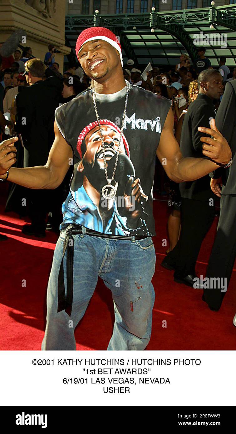 Usher 2001 hi-res stock photography and images - Alamy