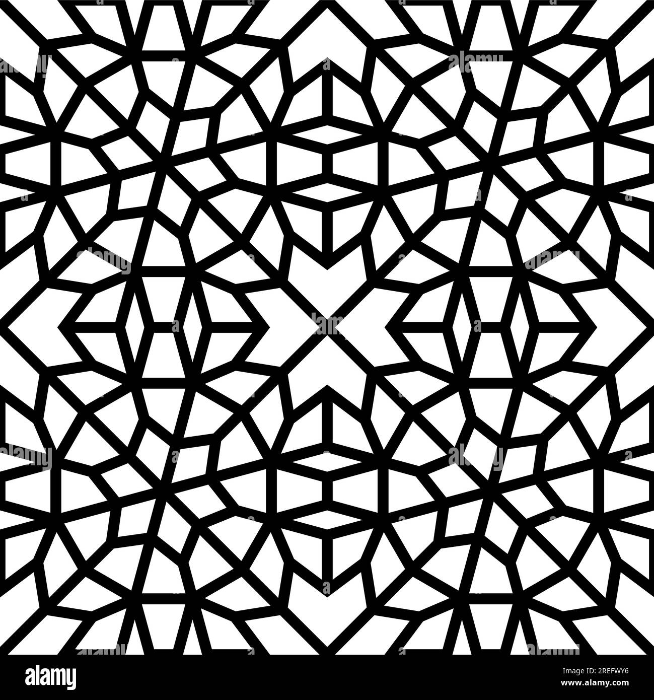 Islamic background with traditional style arabic. Seamless pattern for ...