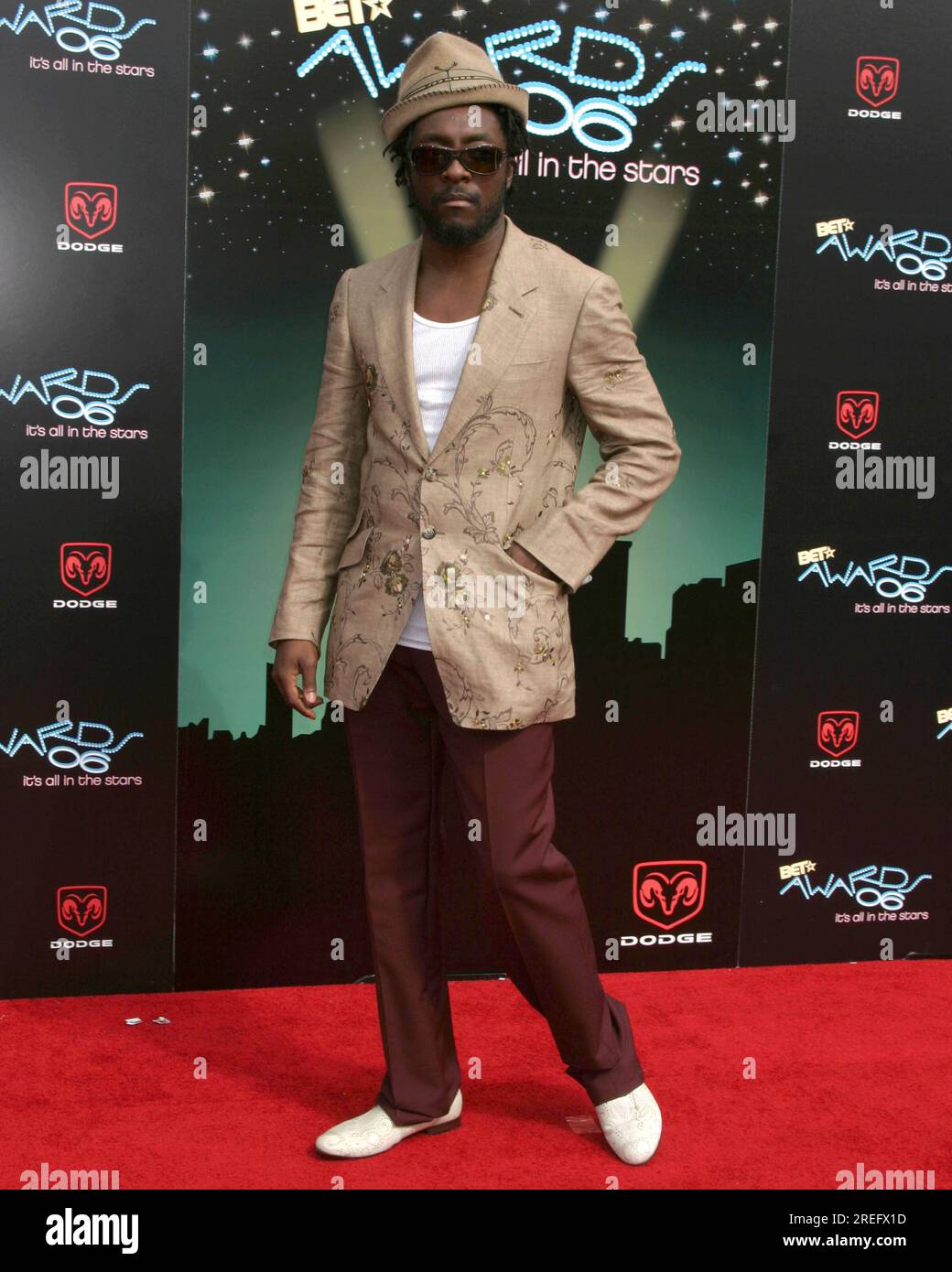 Will.I.Am of the Black Eyed Peas BET Awards 2006 Shrine Auditorium Los ...