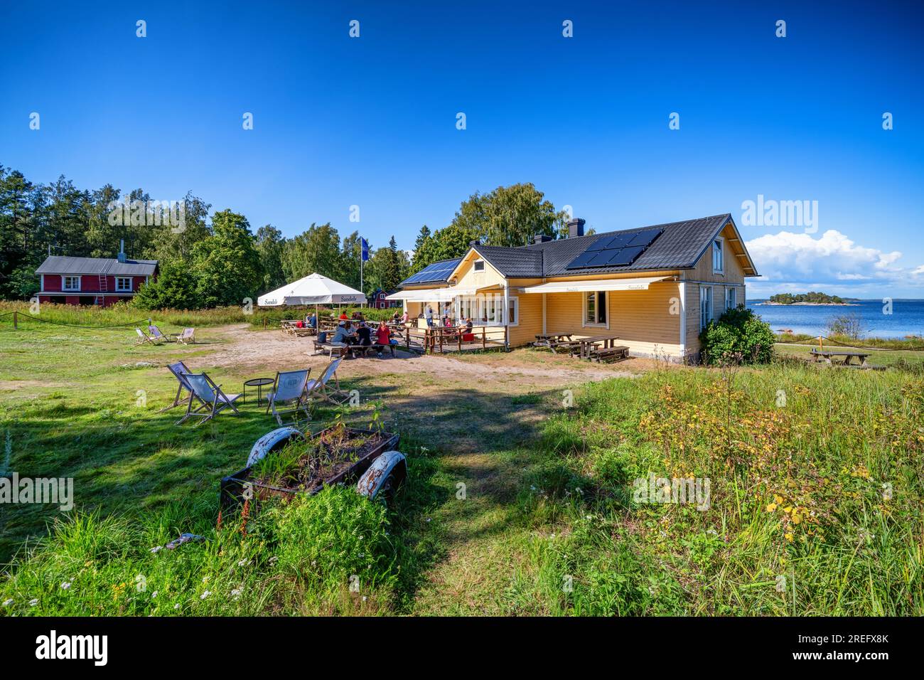 Kaunissaari island hi-res stock photography and images - Alamy