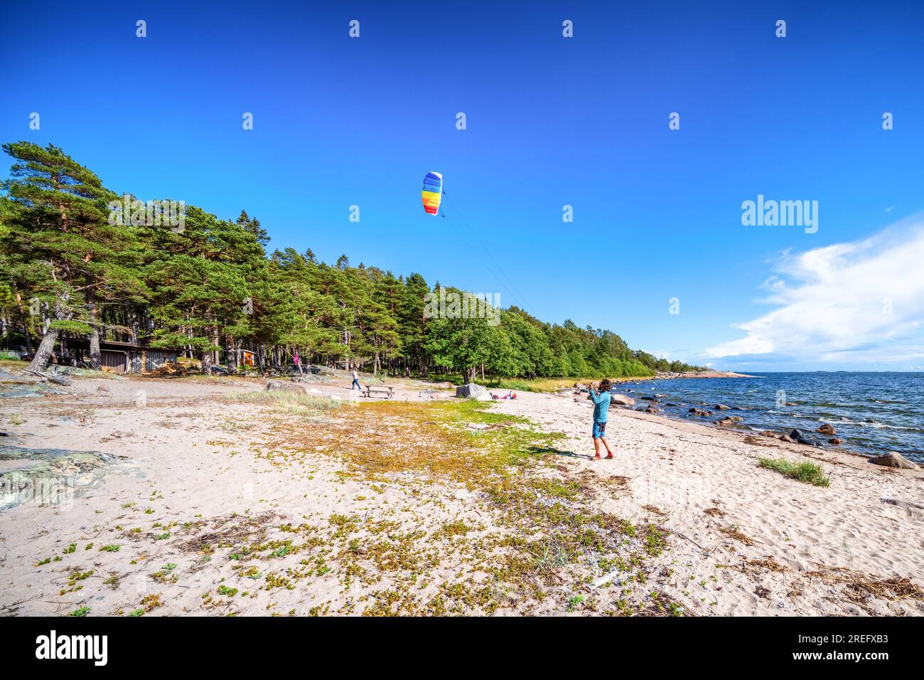 Kaunissaari island hi-res stock photography and images - Alamy