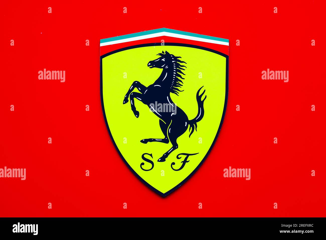 Scuderia Ferrari Logo 2022
