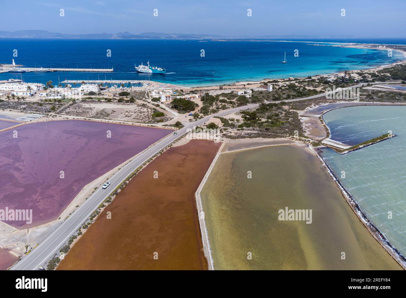 La Savina, Formentera, Pitiusas Islands, Balearic Community, Spain ...
