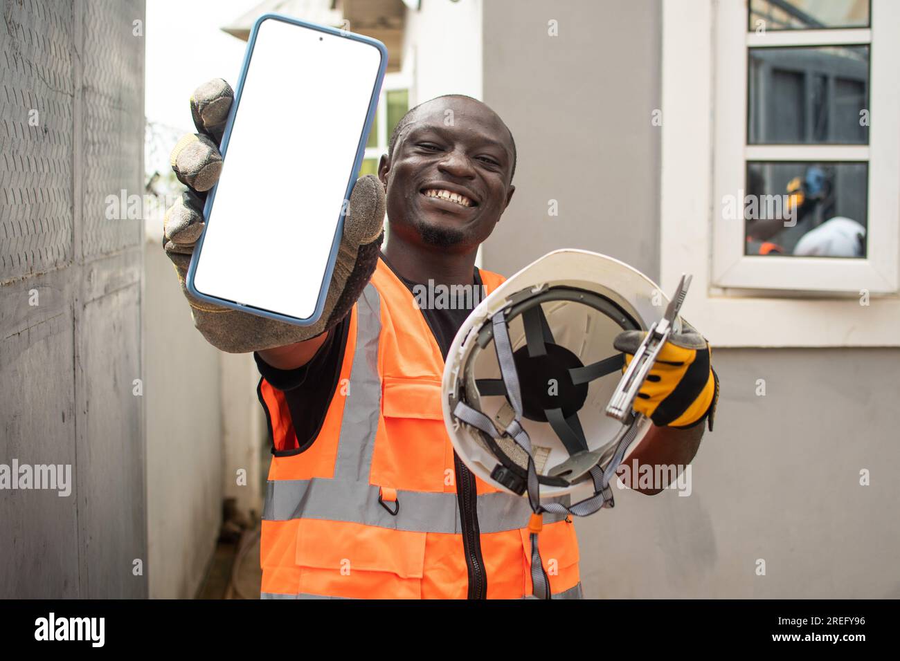 African engineer hi-res stock photography and images - Alamy