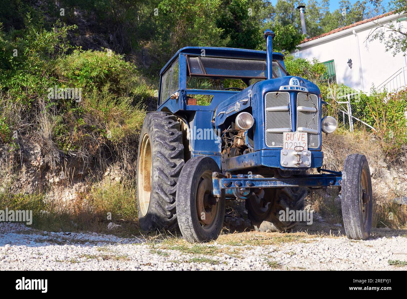 Ebro Tractor Logo