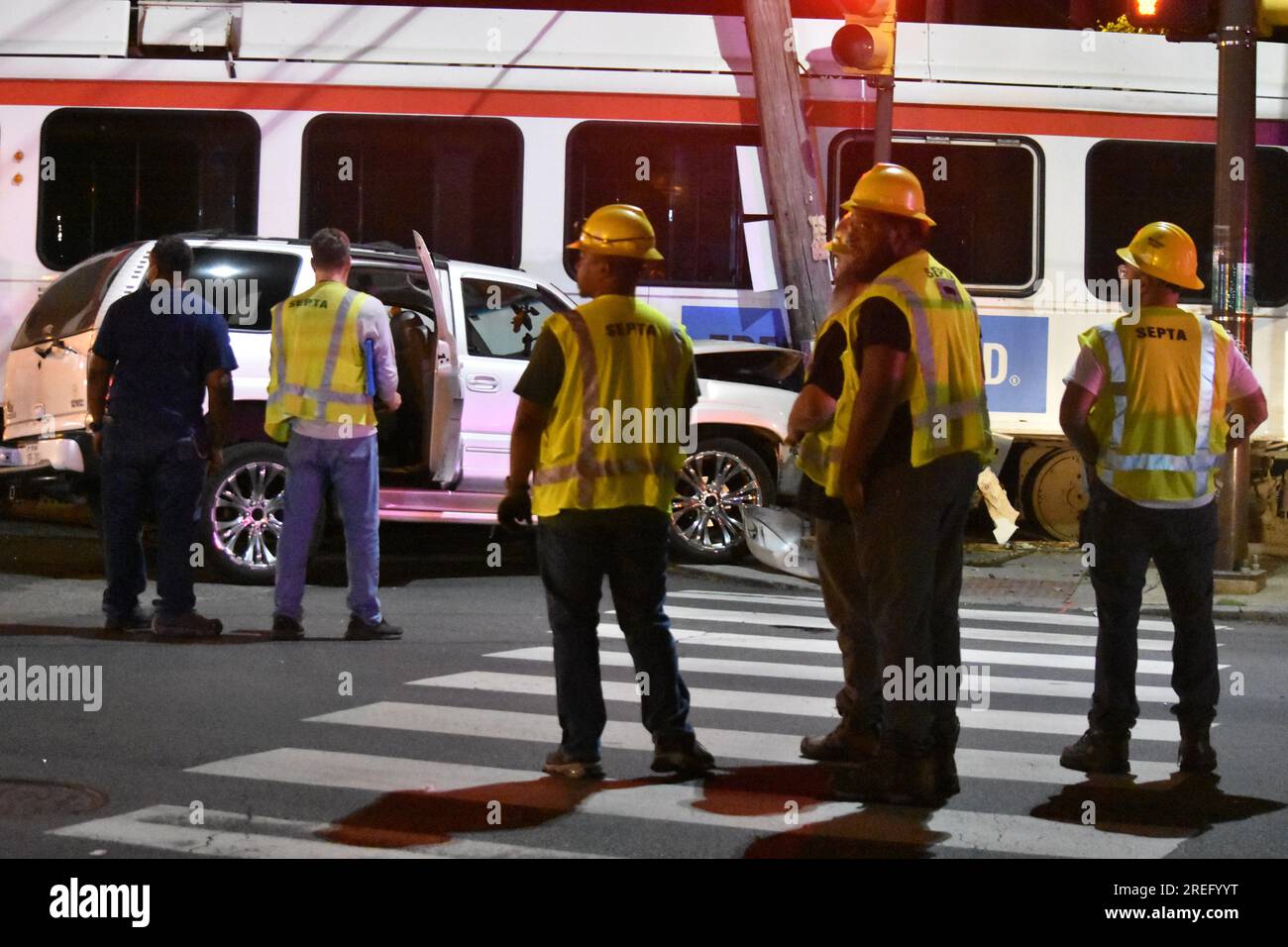 Crash trolley hi-res stock photography and images - Alamy
