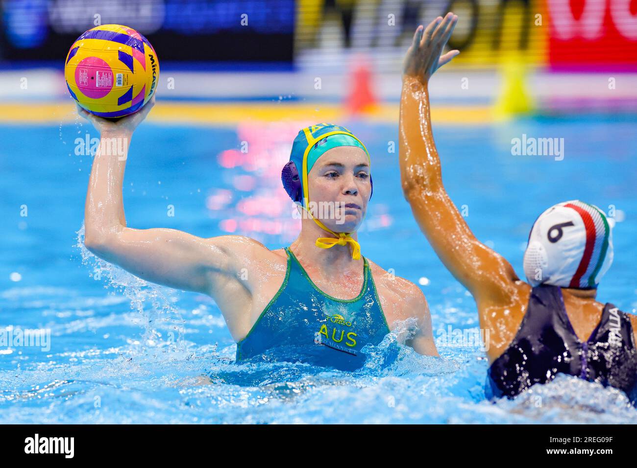 Fukuoka, Japan. 28th July, 2023. FUKUOKA, JAPAN - JULY 28: Amy Ridge of ...