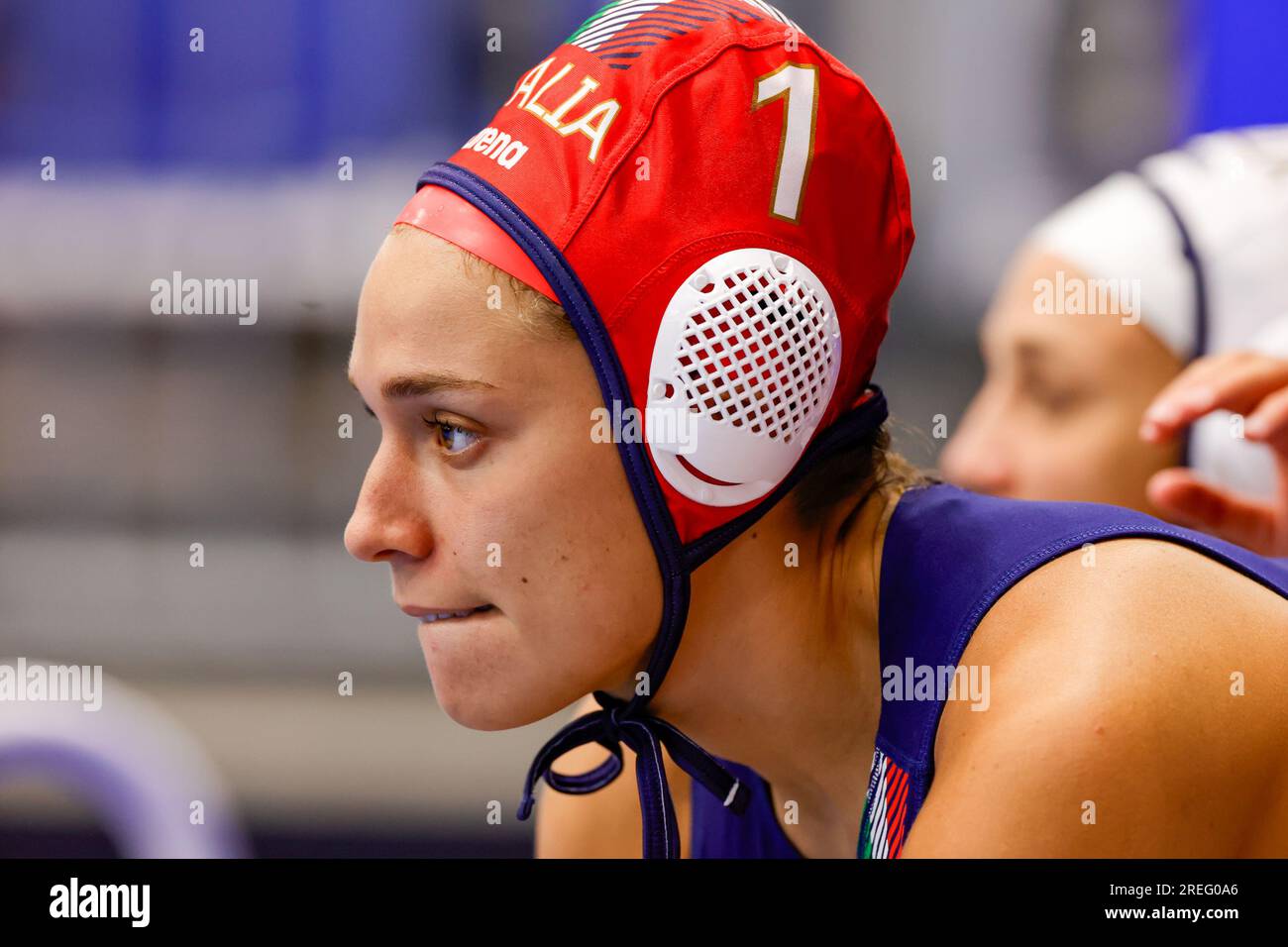 Fukuoka, Japan. 28th July, 2023. FUKUOKA, JAPAN - JULY 28: Giuseppina ...