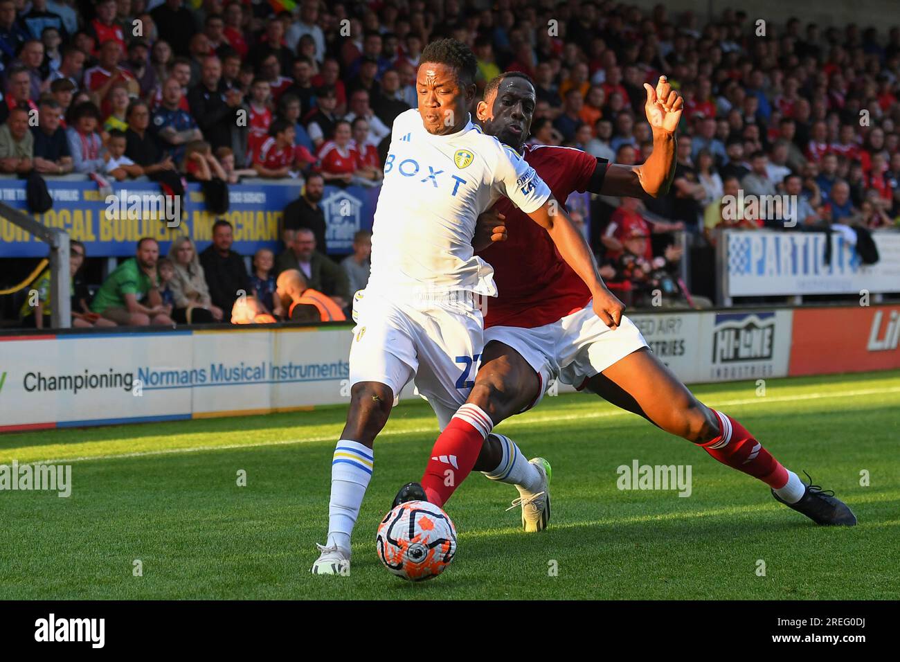 Willy boly leeds 2023 hi-res stock photography and images - Alamy