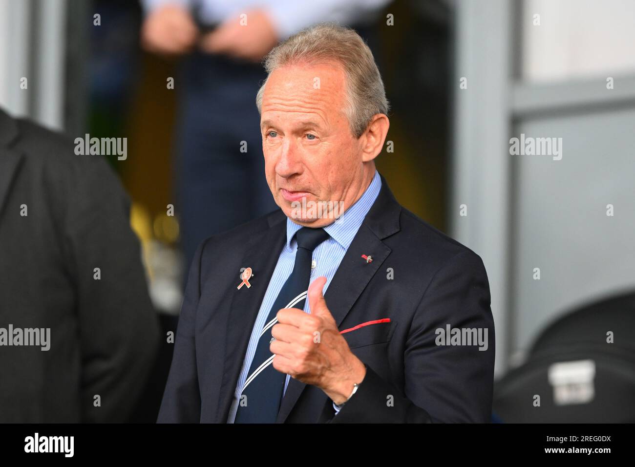 John mcgovern leeds hi-res stock photography and images - Alamy