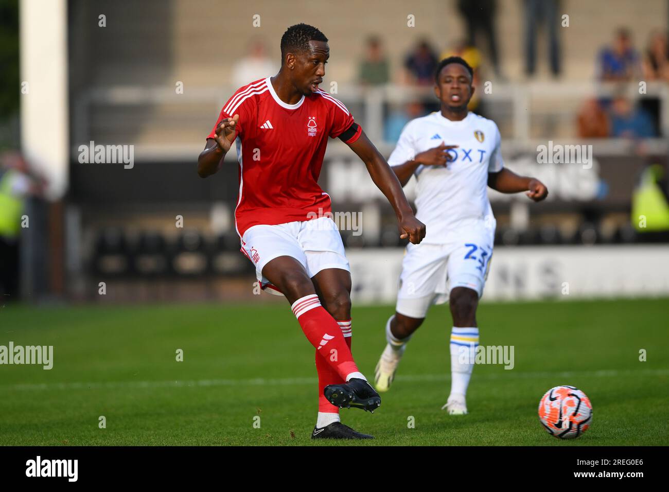 Willy boly nottingham forest hi-res stock photography and images - Alamy