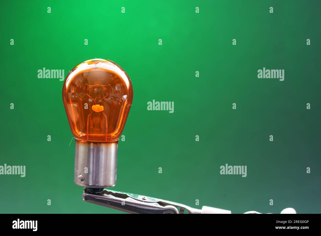 old antique lightbulb photographed in the studio Stock Photo - Alamy