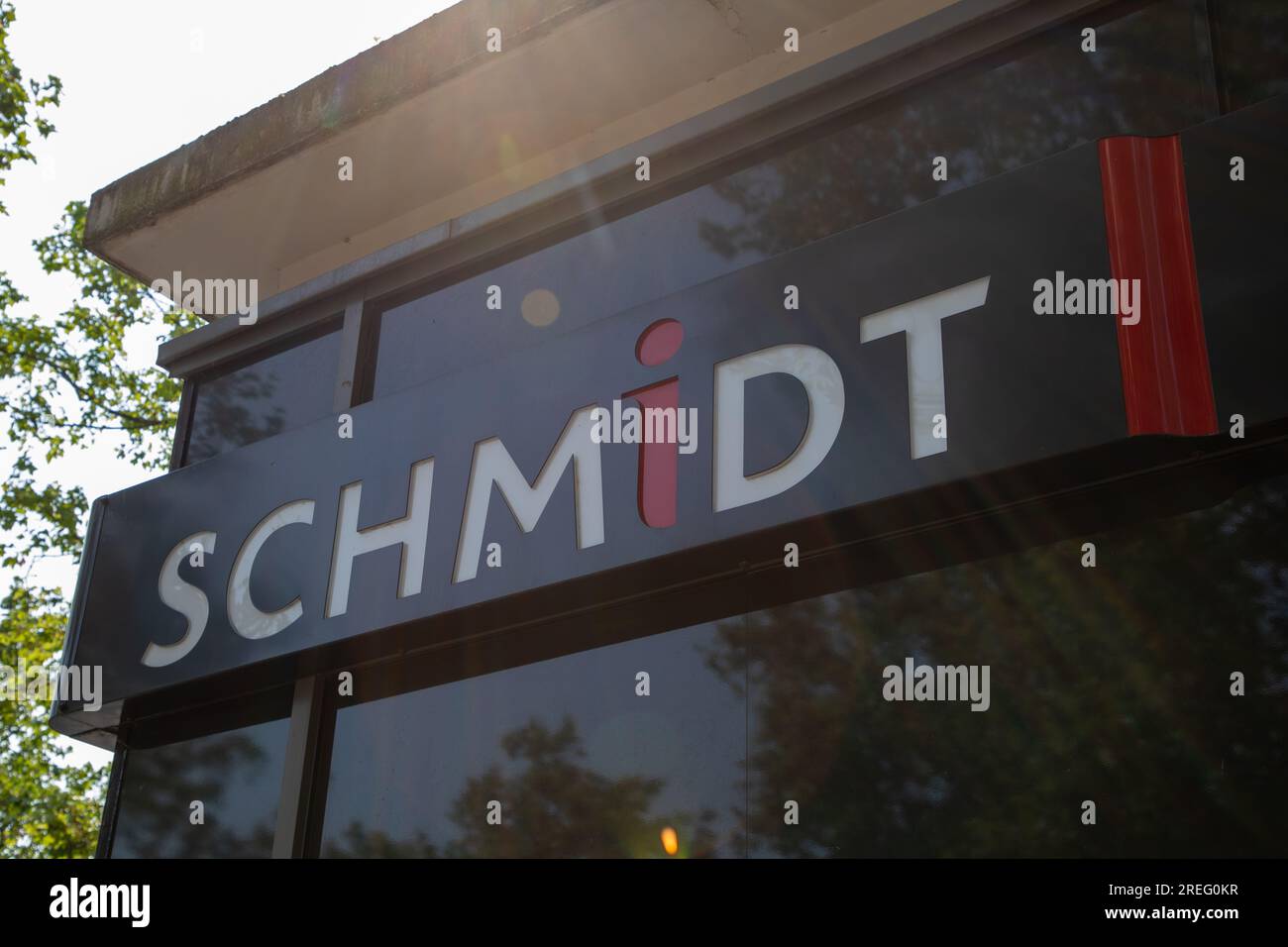 Bordeaux , Aquitaine France - 07 10 2023 : schmidt logo text and sign ...