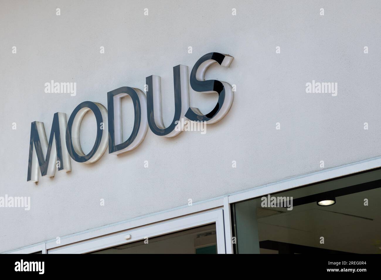 Logo modus hi-res stock photography and images - Alamy
