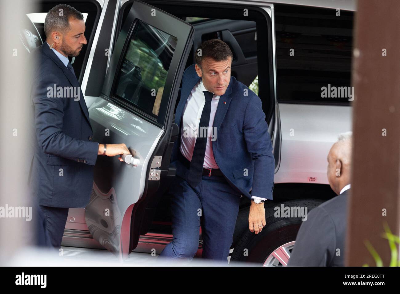 Governor general of papua new guinea hi-res stock photography and ...