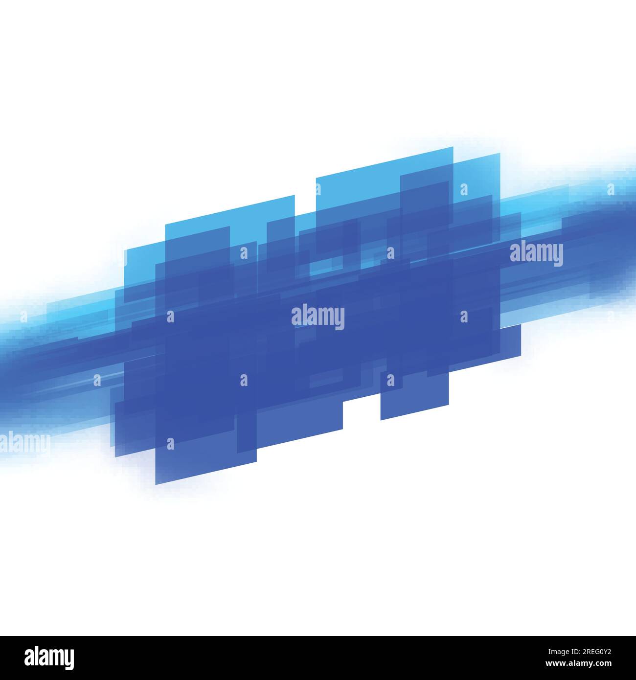 Vector background with blue blurred lines Stock Vector Image & Art - Alamy