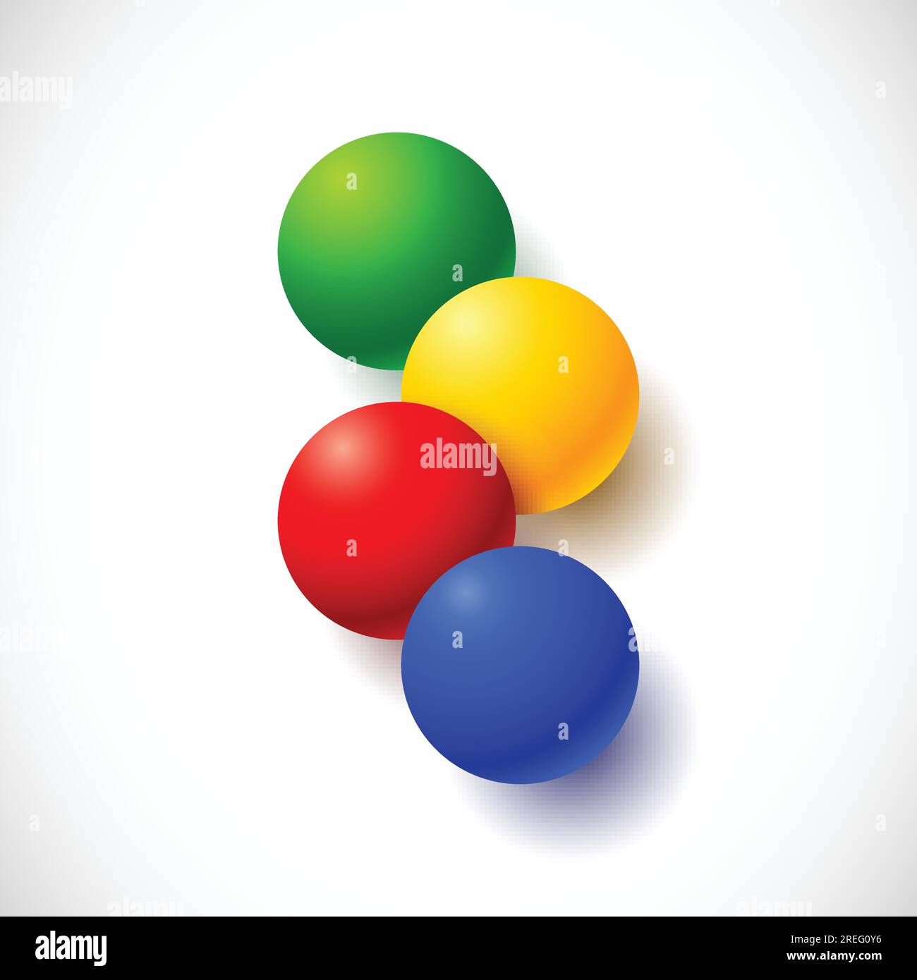 Infographics with group of flying balls Stock Vector Image & Art - Alamy