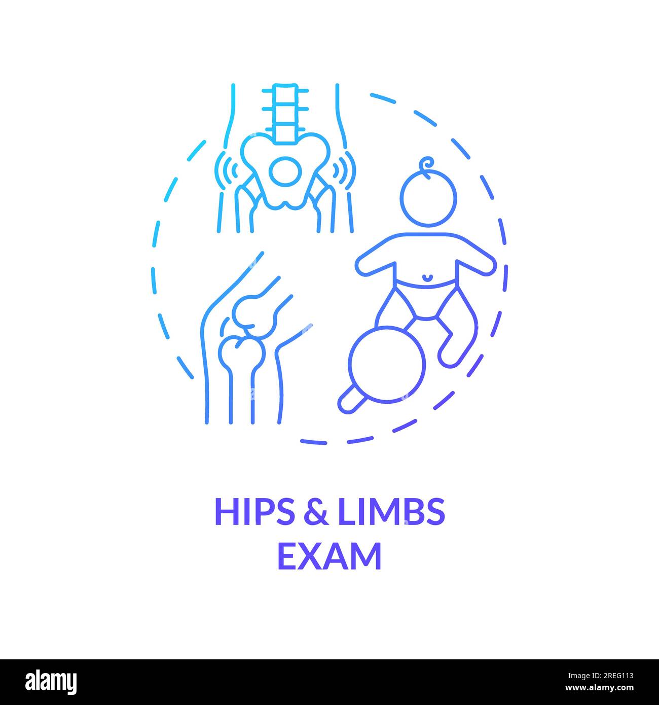 Hip examination baby hi-res stock photography and images - Alamy