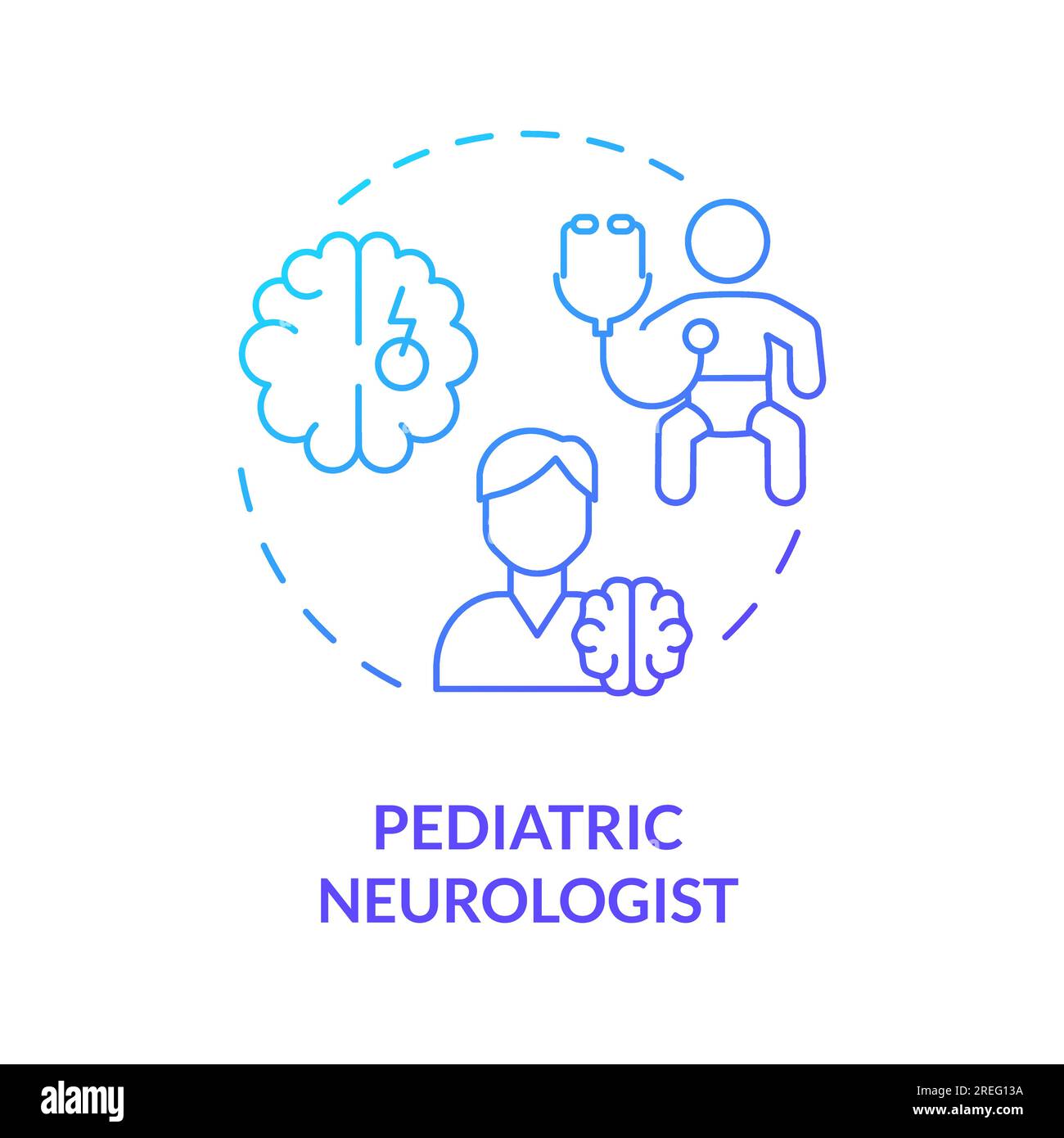 Neurological art Stock Vector Images - Alamy