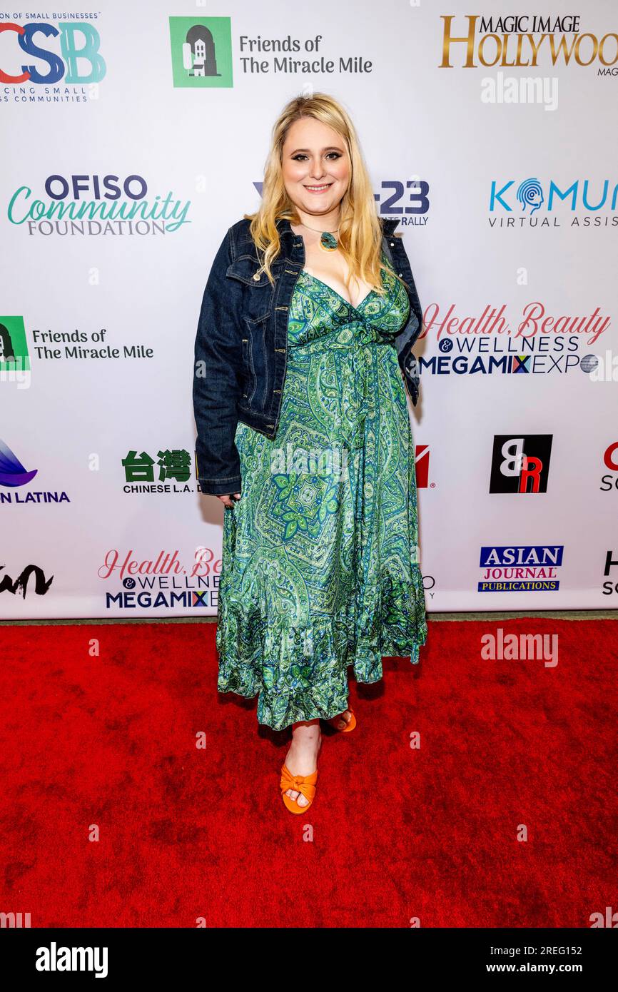 Los Angeles, USA. 27th July, 2023. Film Producer Amanda Sonnenschein ...