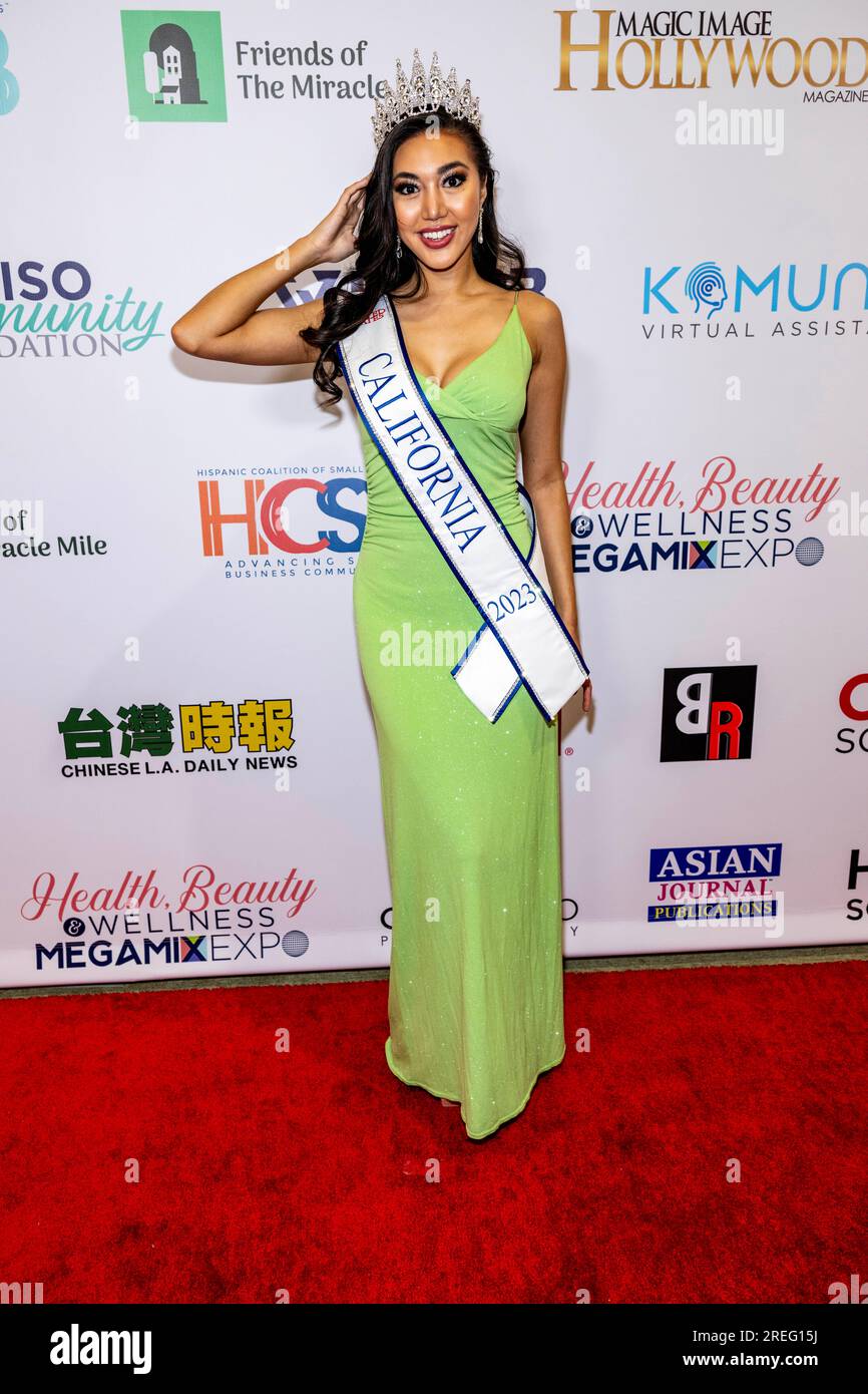 Los Angeles, USA. 27th July, 2023. Mrs West Coast ad Mrs California ...