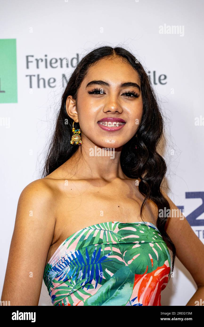 Los Angeles, USA. 27th July, 2023. Model Lelei Crank attends Mega Mix ...