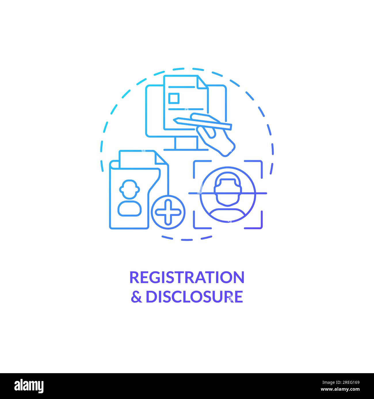 2d registration Stock Vector Images - Alamy