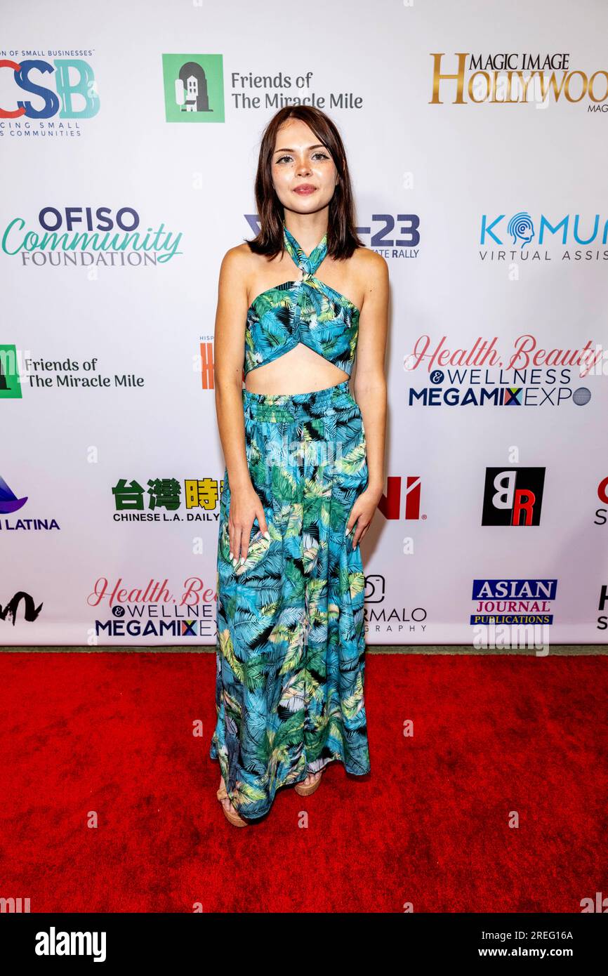 Los Angeles, USA. 27th July, 2023. Brand Amassador Kaitlin Turner ...