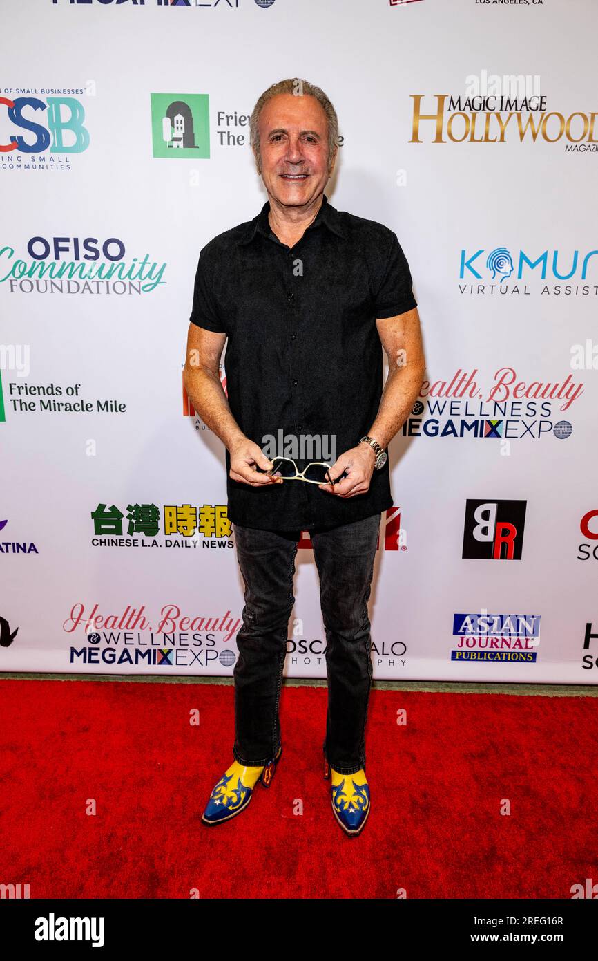 Los Angeles, USA. 27th July, 2023. Actor Frank Stallone attends Mega ...