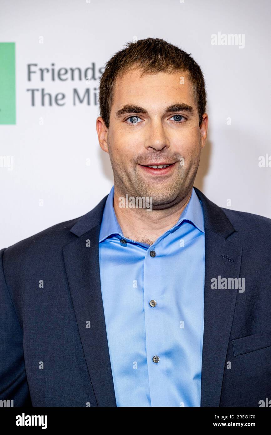 Los Angeles, USA. 27th July, 2023. Director Matthew Marder attends Mega ...