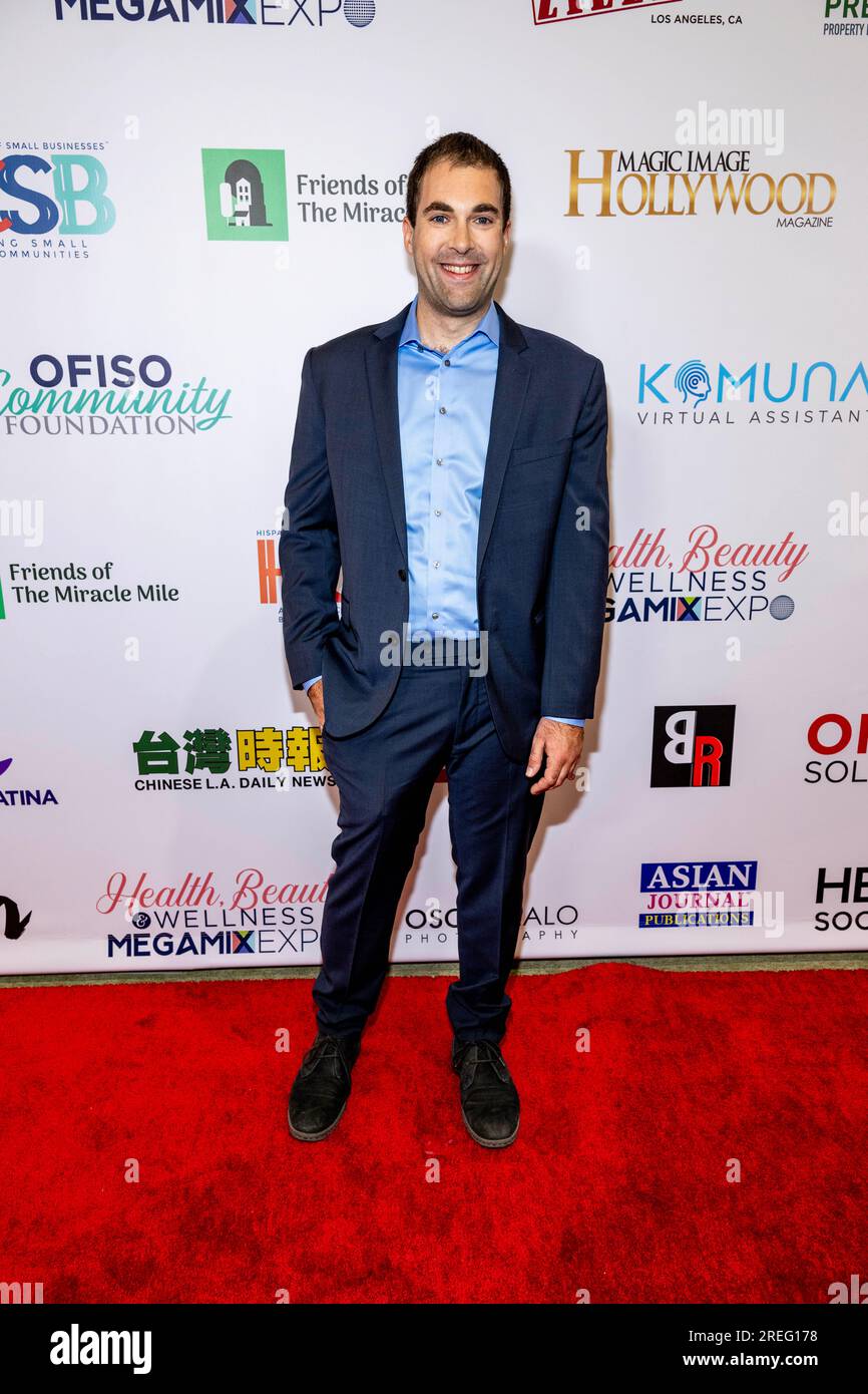 Los Angeles, USA. 27th July, 2023. Director Matthew Marder attends Mega ...