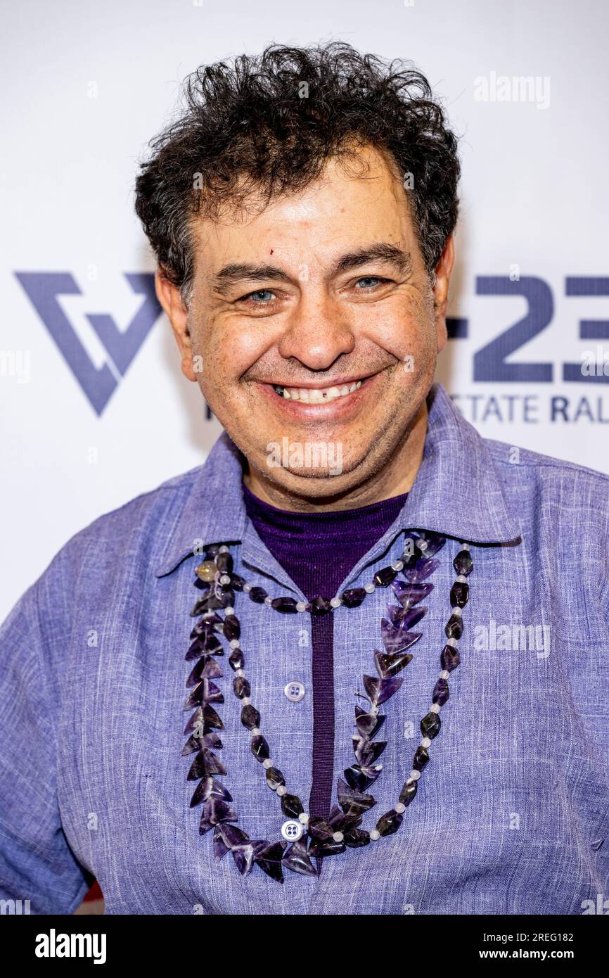 Los Angeles, USA. 27th July, 2023. Network Marketer at Sleepm Jeffrey ...