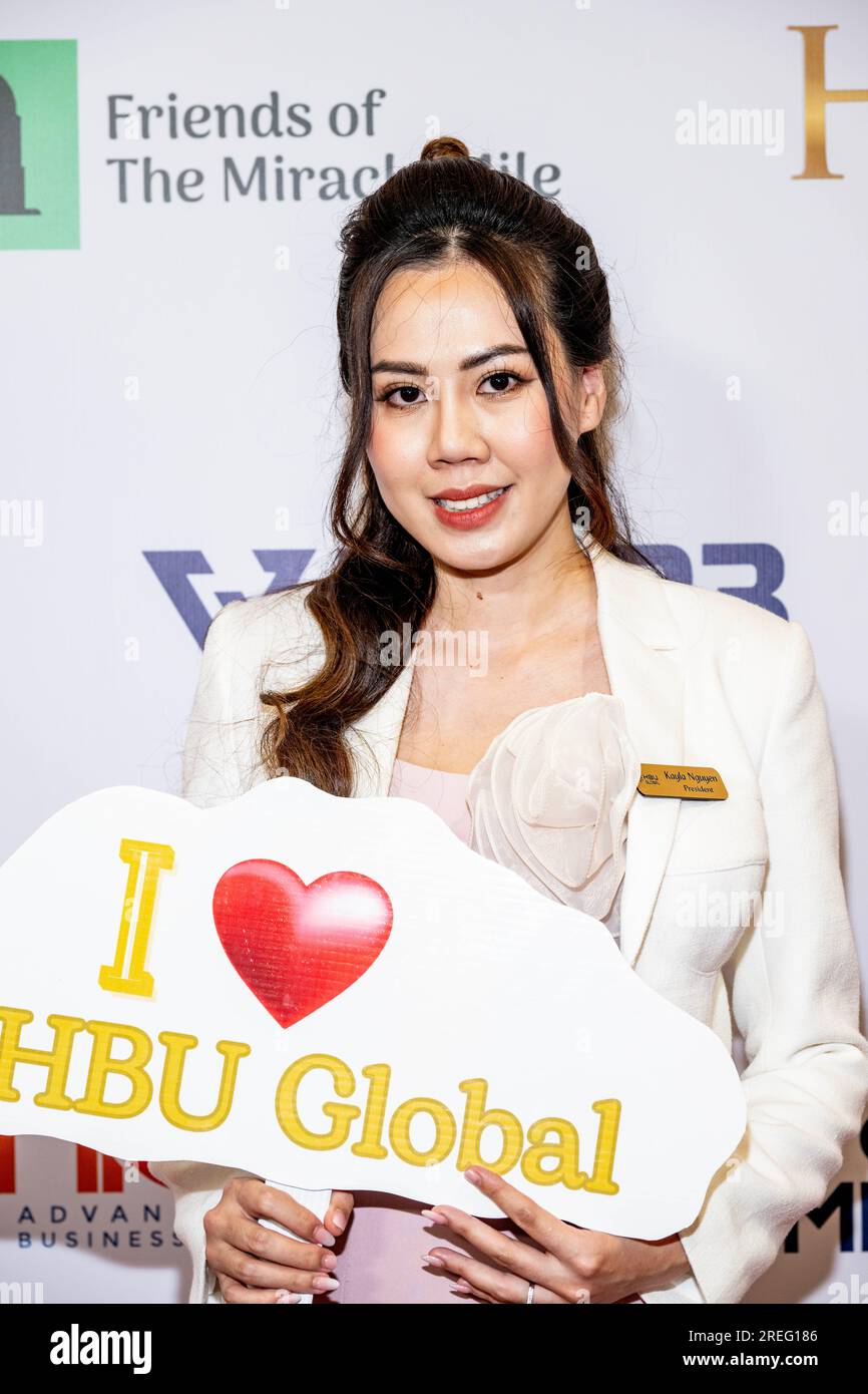 Los Angeles, USA. 27th July, 2023. President HBU Global Kayla Uyen ...