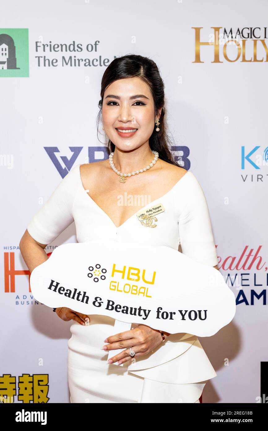 Los Angeles, USA. 27th July, 2023. Vise President HBU Global Holly ...