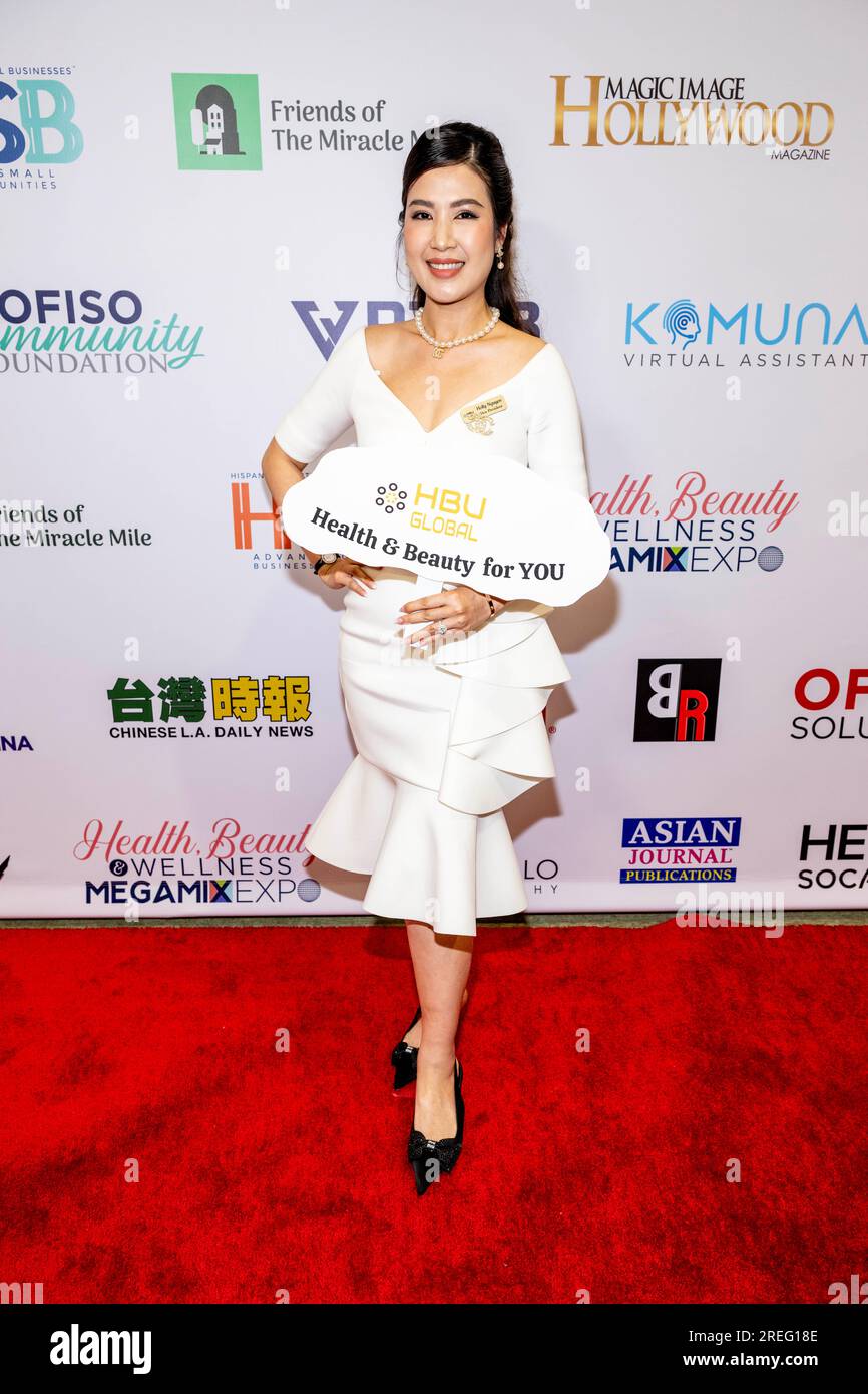 Los Angeles, USA. 27th July, 2023. Vise President HBU Global Holly ...