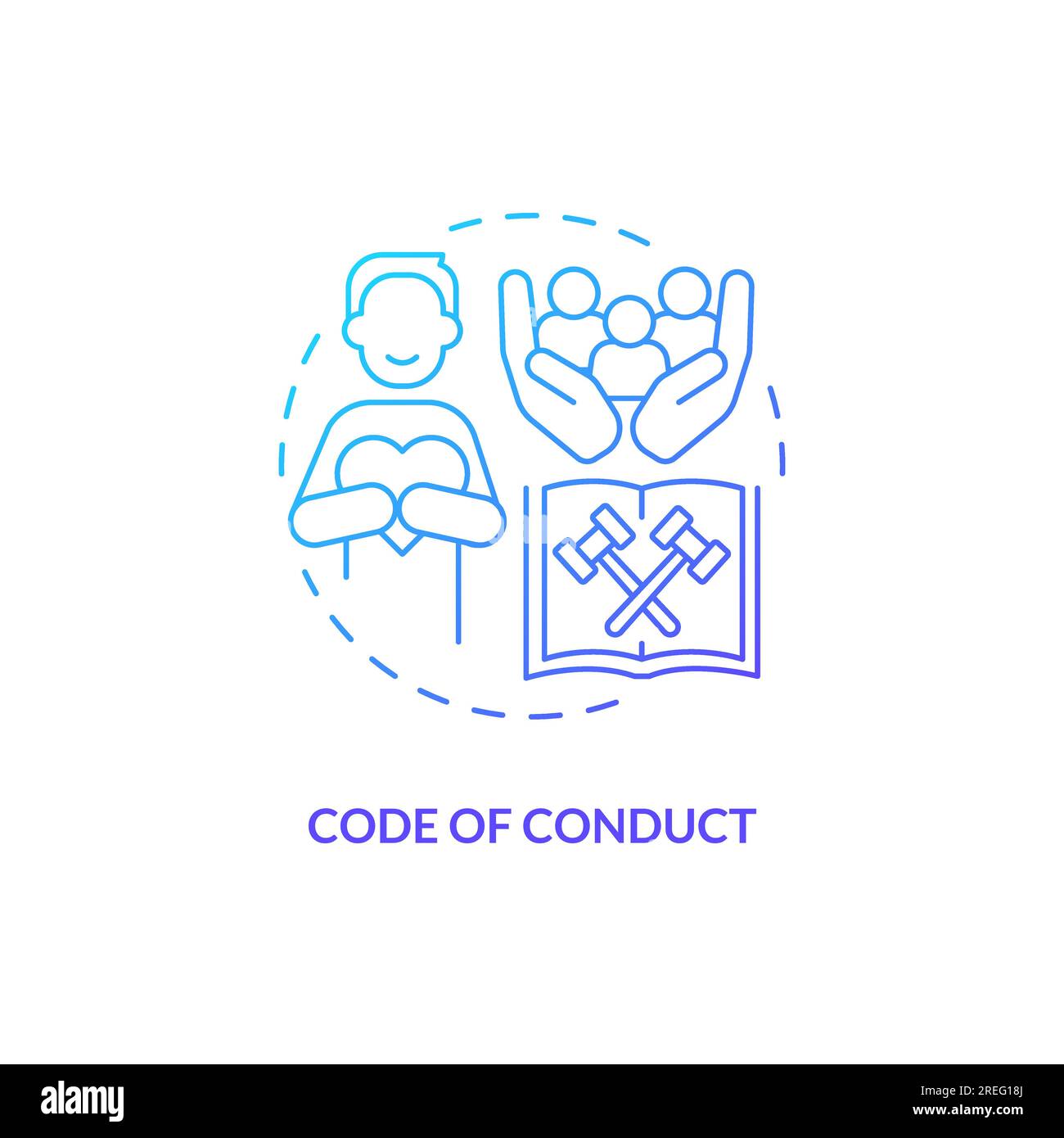 Rules Of Conduct Stock Vector Images Alamy