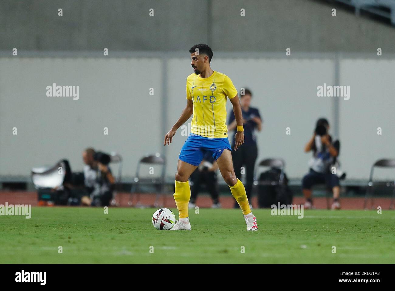 Osaka, Japan. 27th July, 2023. Ali Lajami (AlNassr) Football/Soccer ...