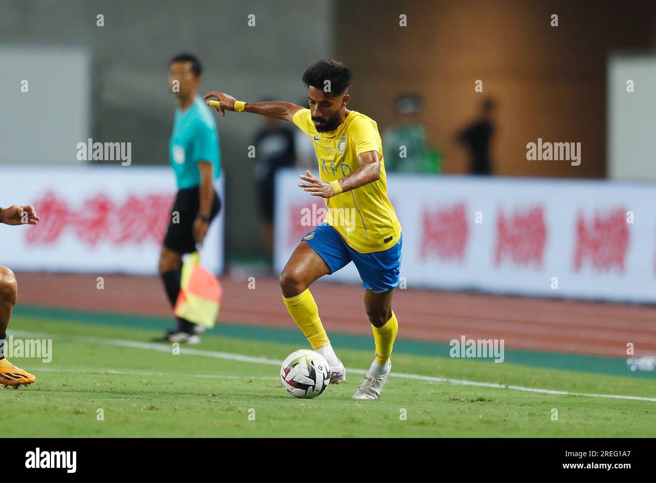 Osaka, Japan. 27th July, 2023. Nawaf Boushal (AlNassr) Football/Soccer ...