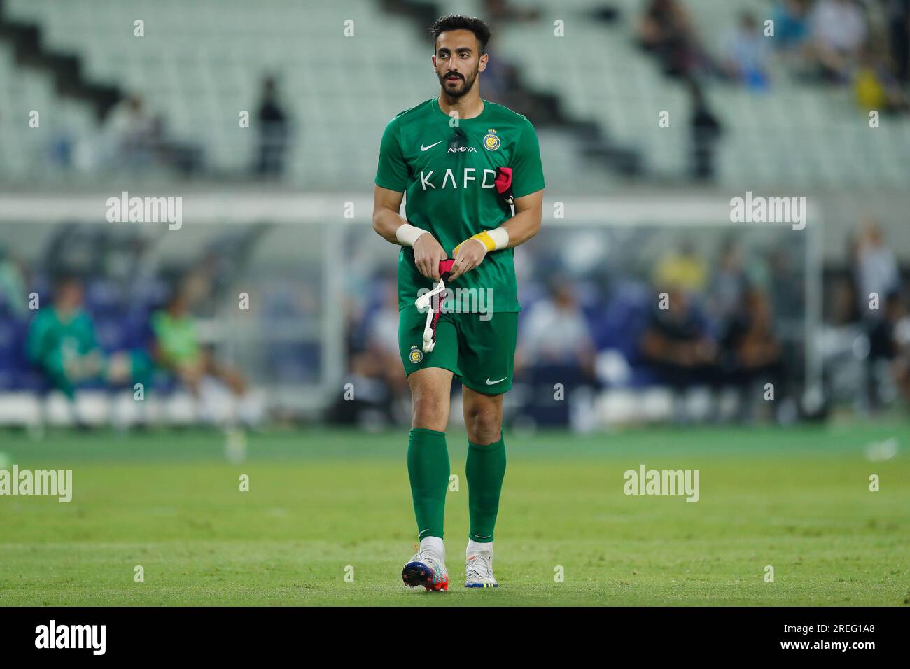 Osaka, Japan. 27th July, 2023. Nawaf Alaqidi (AlNassr) Football/Soccer ...