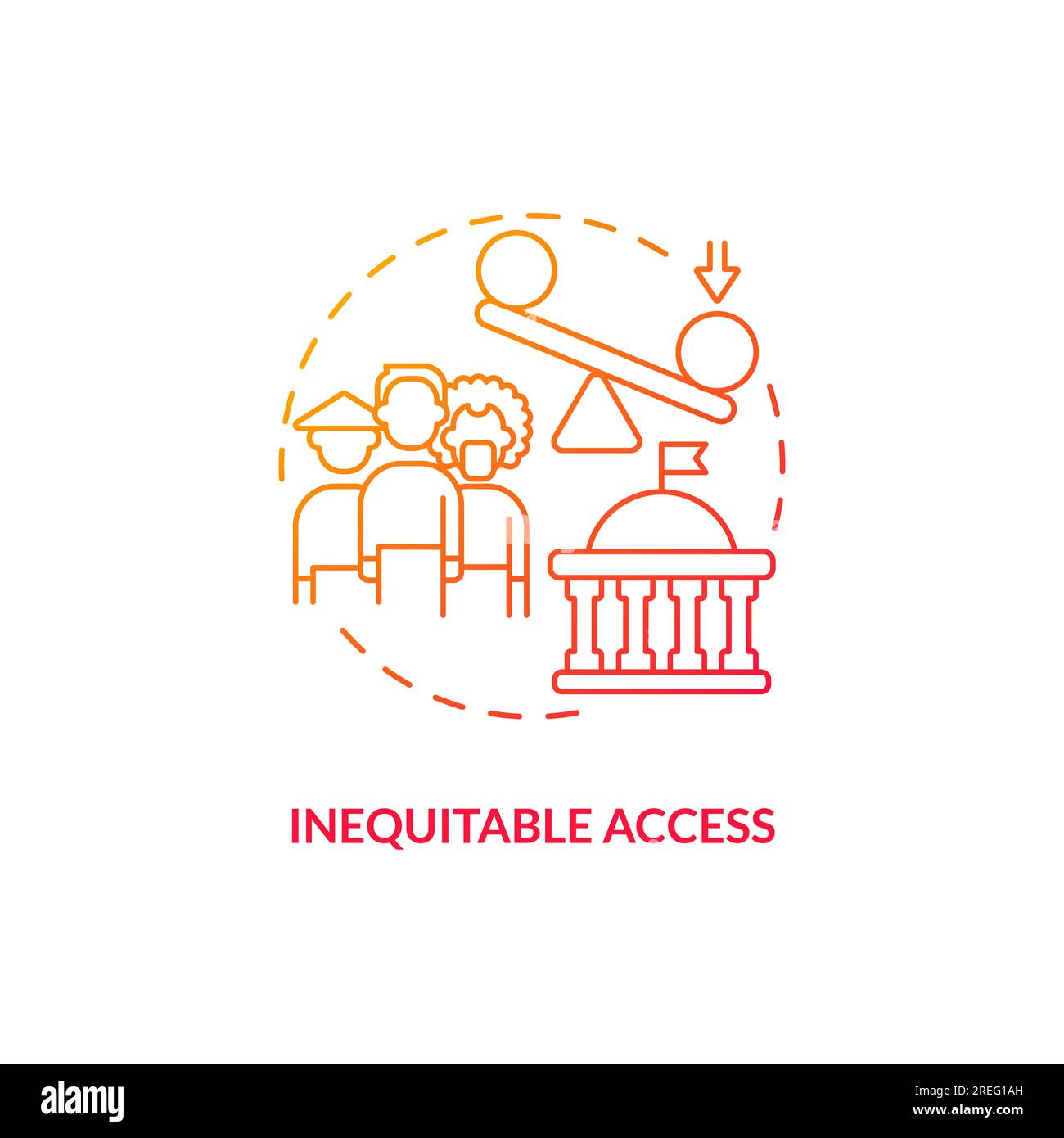 Inequitable access hi-res stock photography and images - Alamy