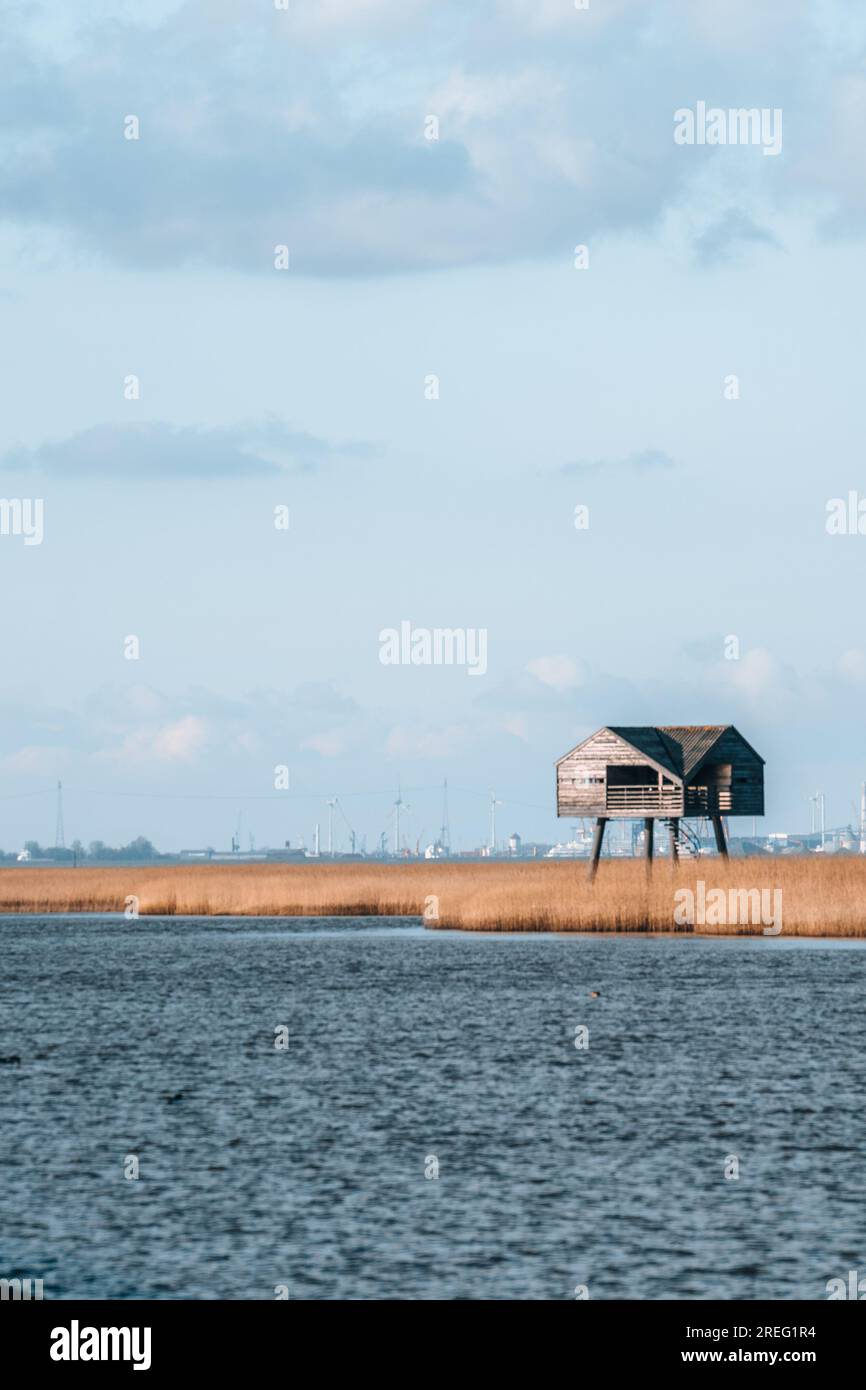 Beautiful photo of Kiekkaaste Bird Observatory in The Netherlands at ...
