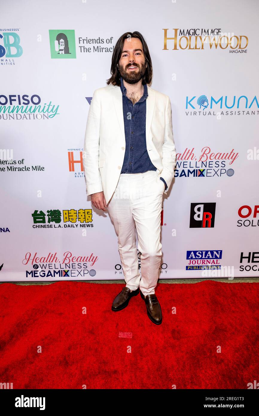 Los Angeles, USA. 27th July, 2023. Visual Effects Austin Beaulier ...