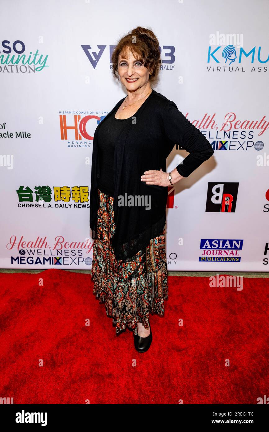 Los Angeles, USA. 27th July, 2023. Actress Marilyn Oran attends Mega ...