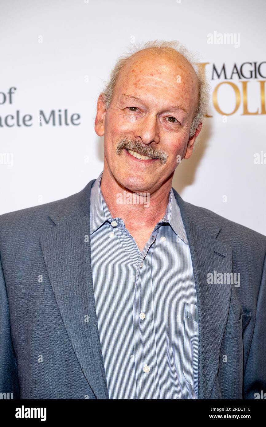 Los Angeles, USA. 27th July, 2023. Writer Eric Jay Sonnenschein attends ...
