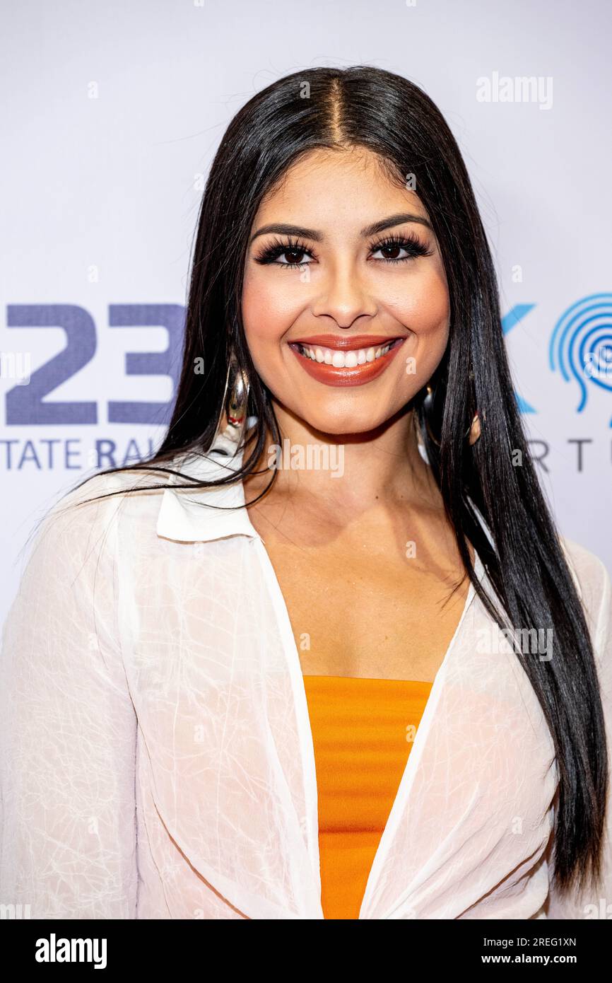 Los Angeles, USA. 27th July, 2023. Actress Kimberly Marquez attends ...