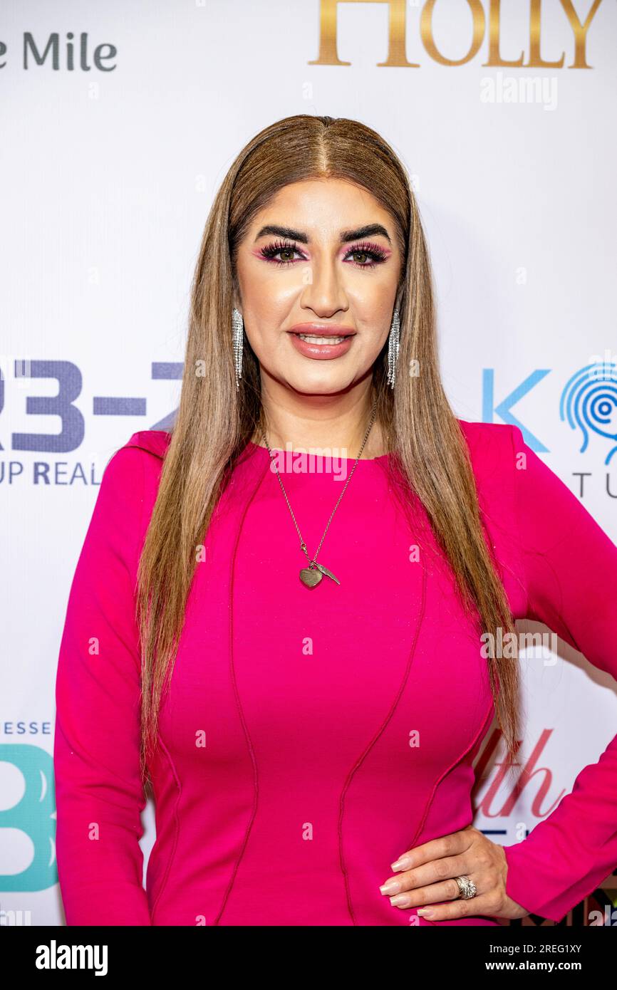 Los Angeles, USA. 27th July, 2023. Musical artist Erika Rojo attends ...