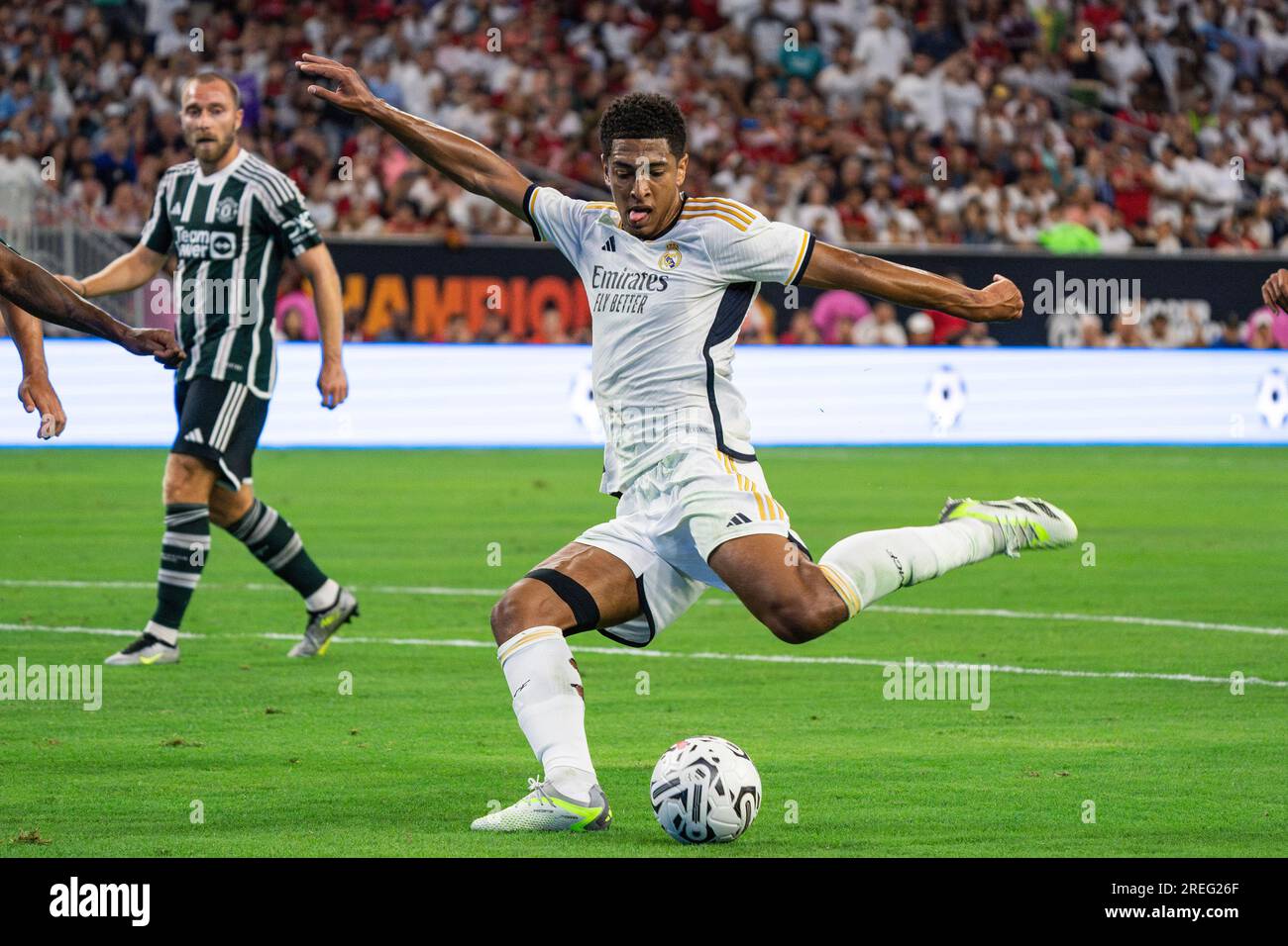 Jude bellingham real madrid 2023 hi-res stock photography and images ...