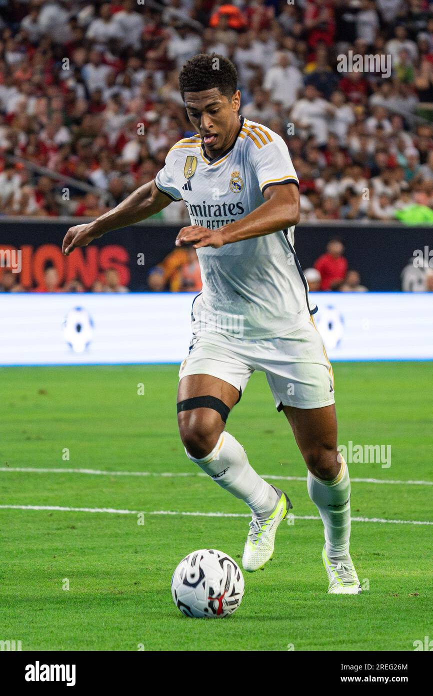 Jude bellingham real madrid 2023 hi-res stock photography and images ...