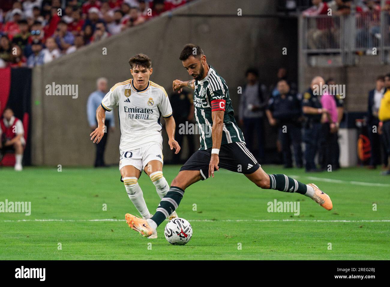 Bruno manchester united hi-res stock photography and images - Alamy